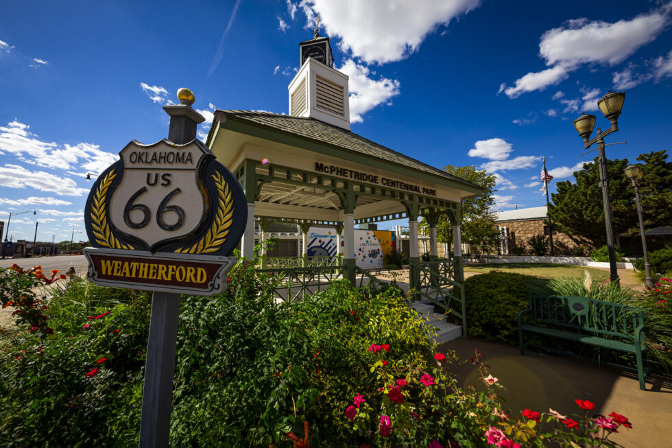 Visiting - City of Weatherford