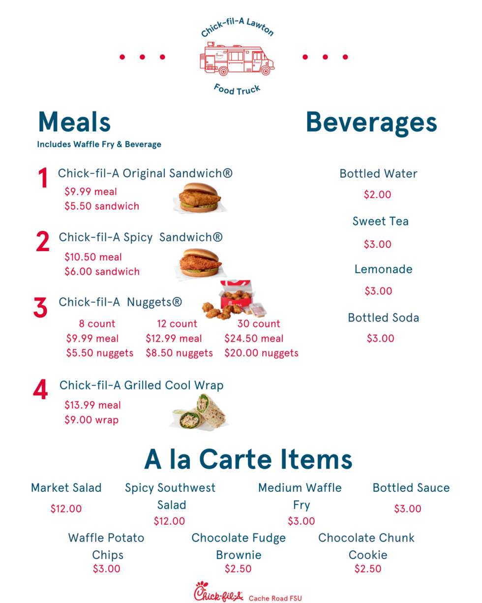 Chick-fil-A Food Truck - City of Weatherford