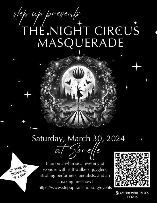 The Night Circus Masquerade - City of Weatherford