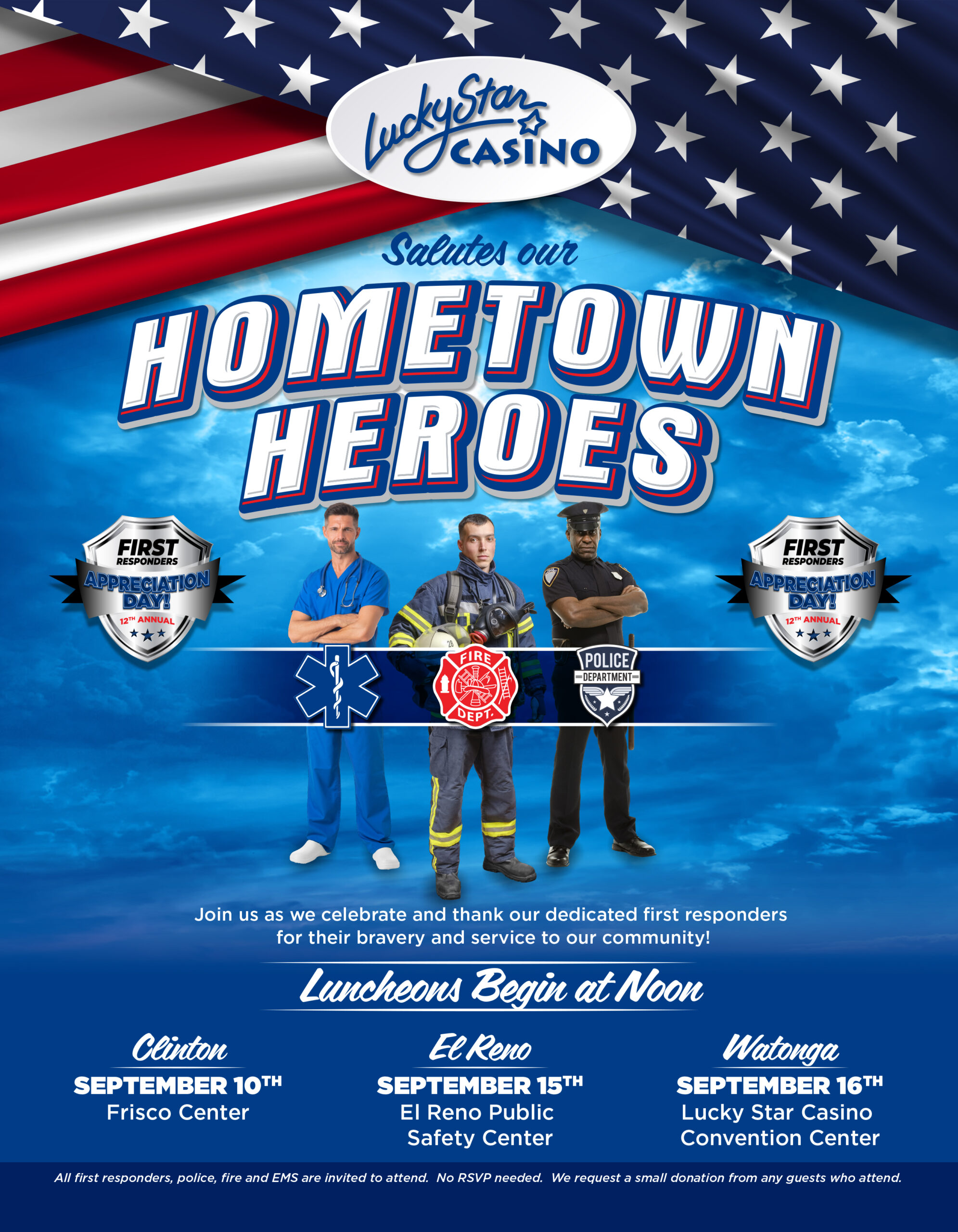 Hometow Heroes (Watonga) - City of Weatherford